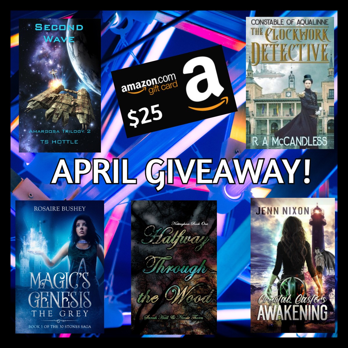 April Giveaway – Jenn Nixon